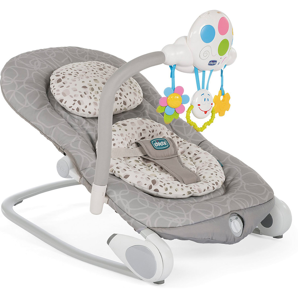 Шезлонг с вибрацией chicco 90 фото